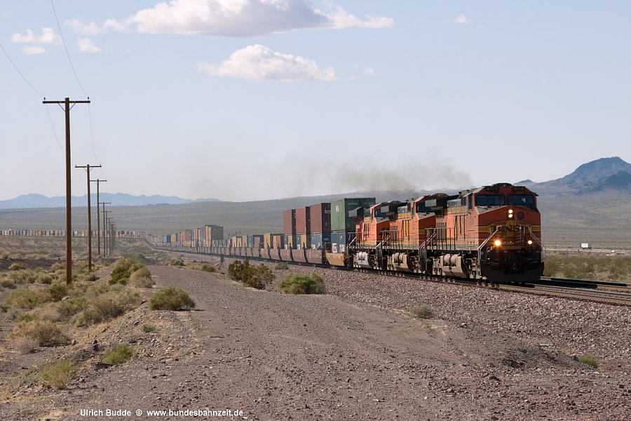 Die Bundesbahnzeit - USA 2010